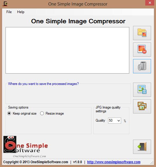 Free image compression software - reduce the size of your images