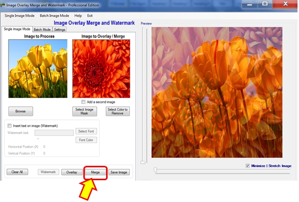 merge image - One Simple Software